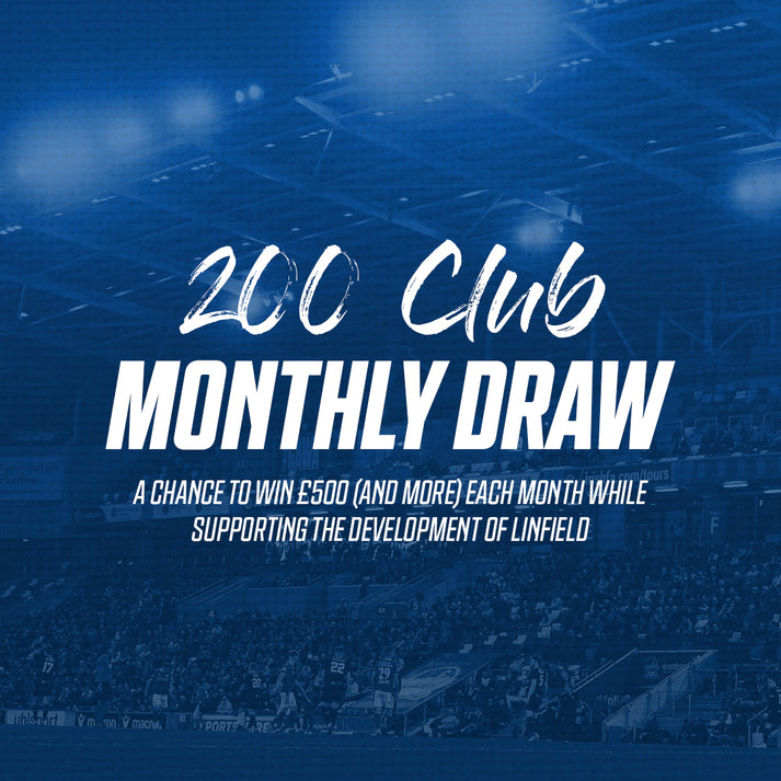 200+ Club Draw Subscription – Linfield Football Club Superstore